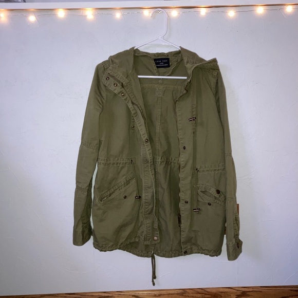 Love Tree | Jackets & Coats | Hooded Jacket | Poshmark